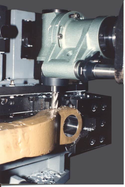 Standard & Options - M.S. Machining Systems, Inc.